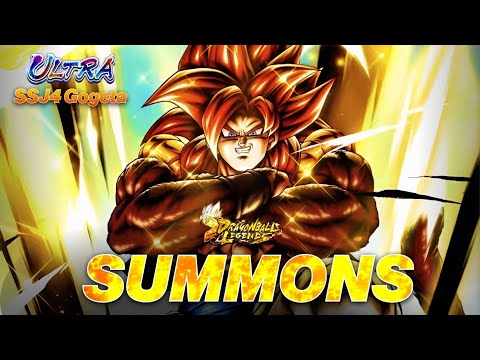 39K CC SUMMONS FOR UG4 CAN WE GET HIM ?!(Dragon Ball Legends) - YouTube