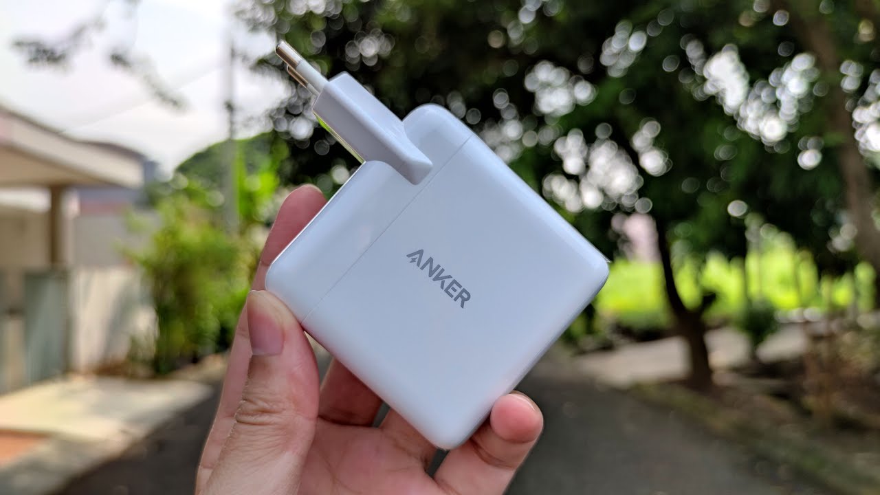 Review Anker Powerport II Dual USB Charger iOS dan Android - YouTube