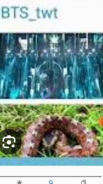 #bts logo in snake - YouTube