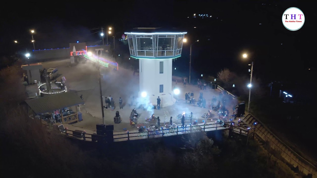 Hakha Night View - YouTube