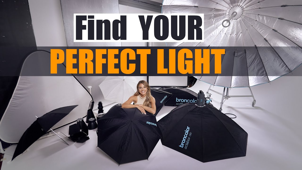 Light Modifiers Explained & Tested | What is Best for YOU? - YouTube