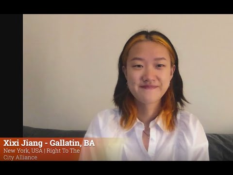 Xixi Jiang - Right to the City - 2021 GFUP - YouTube