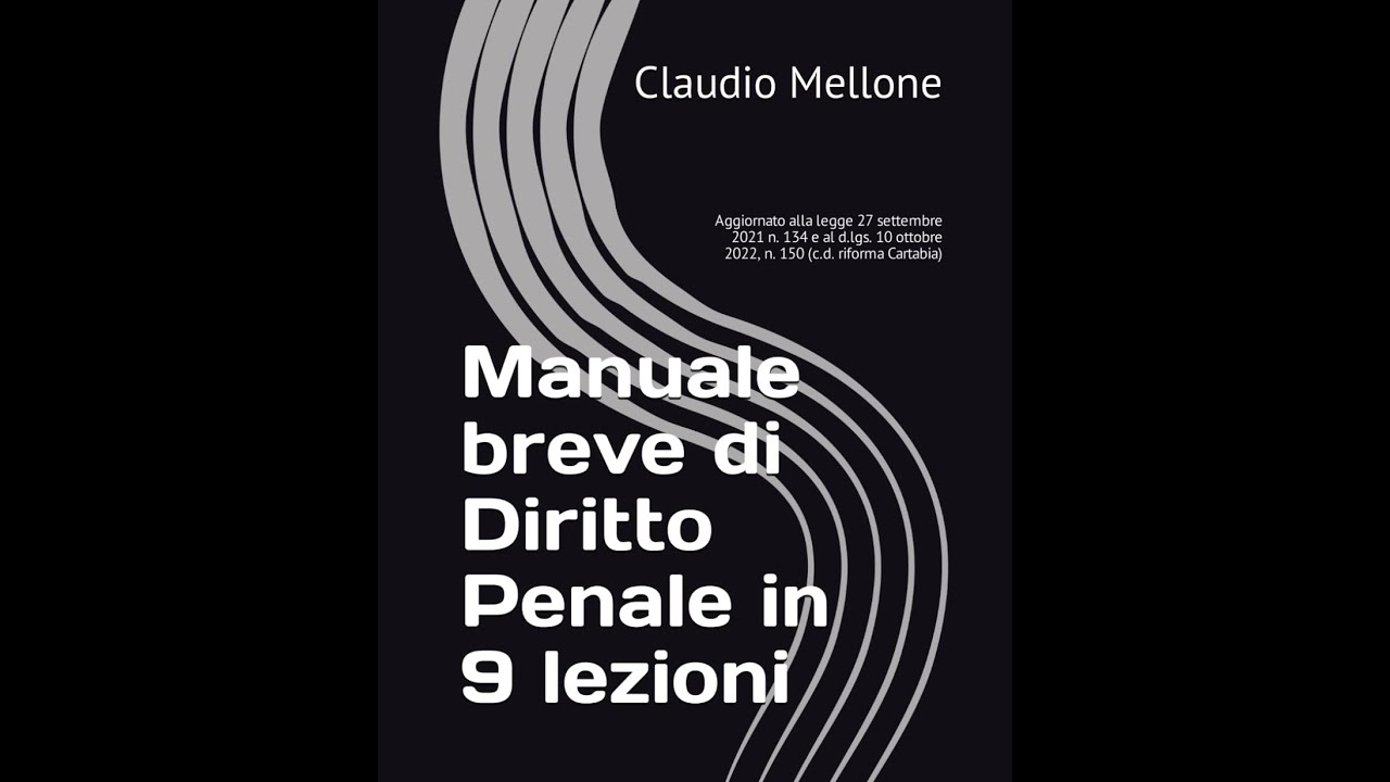 33 dolo eventuale e colpa cosciente - YouTube