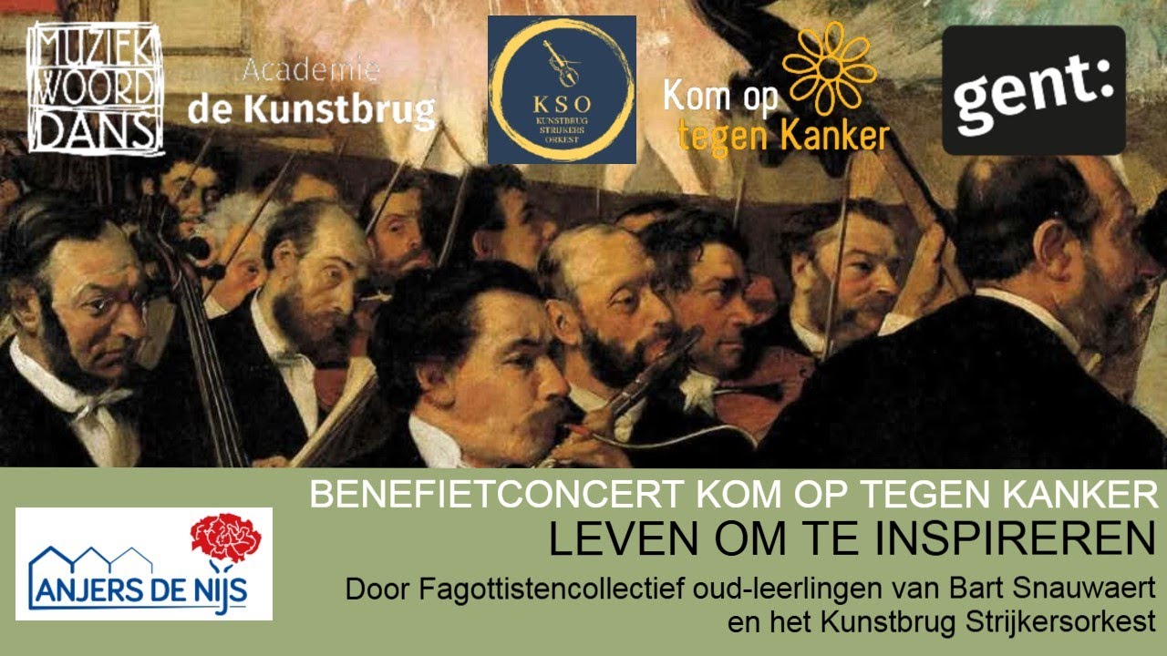 Benefietconcert Kom Op Tegen Kanker - 4 mei 2025 (volledige video ...