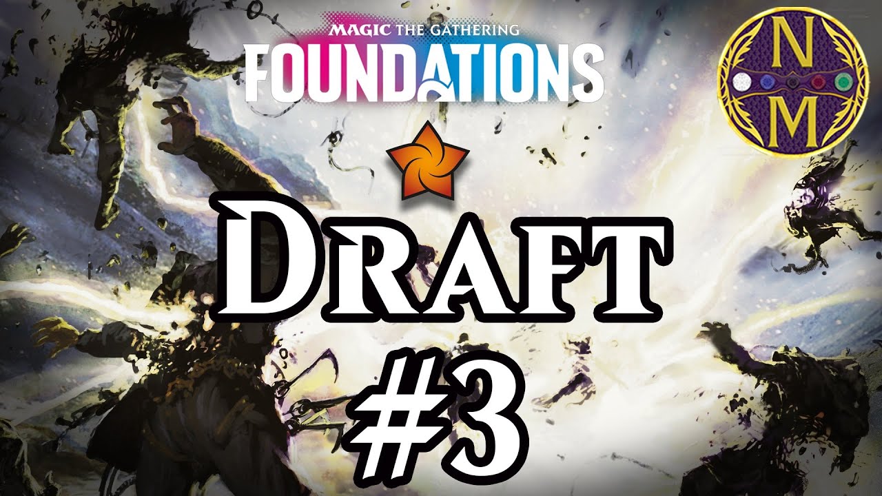 Foundations Draft | Let's Destroy ALL The Creatures! | Magic: the ...