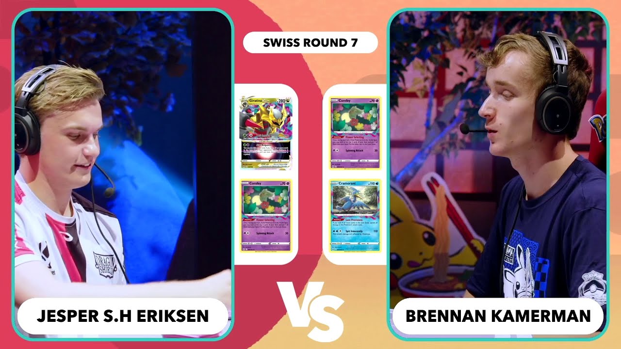 TCG Jesper Eriksen Vs Brennan Kamerman | 2023 Pokémon World ...