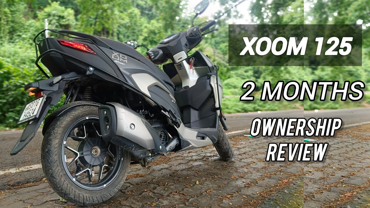 Hero Xoom 125 ZX | 2 Months Ownership Review⚡ | Performance, Features ...
