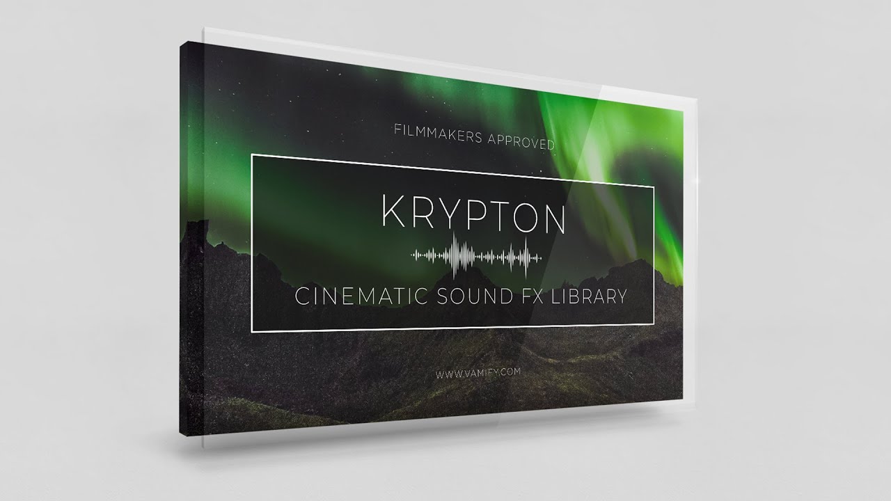 Krypton Sound Library +300 Sounds | by Vamify - YouTube