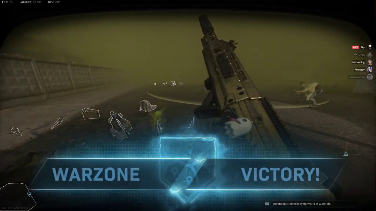 CoD Warzone - Clutch self revive! - YouTube