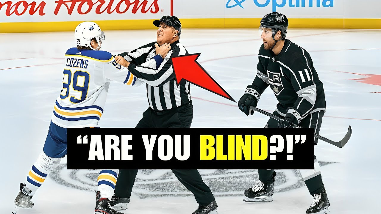 20 Craziest NHL “Referee RUINED It” Moments You Won’t Believe - YouTube