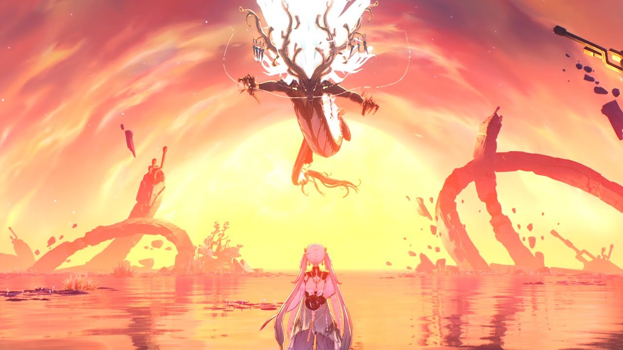 Wuthering Waves - Jinhsi VS Jué Sentinel of Jinzhou BOSS & Rover's True ...