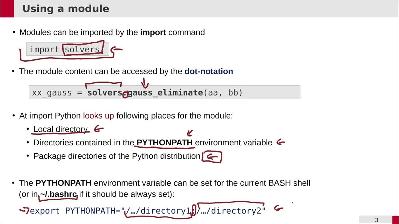 SciPro Python 2024: 13 - Python modules - YouTube