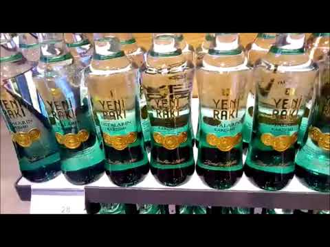 İstanbul Yeni Havaalanı Duty Free Shop Viski Rakı Votka Fiyatları Aralık 2019
