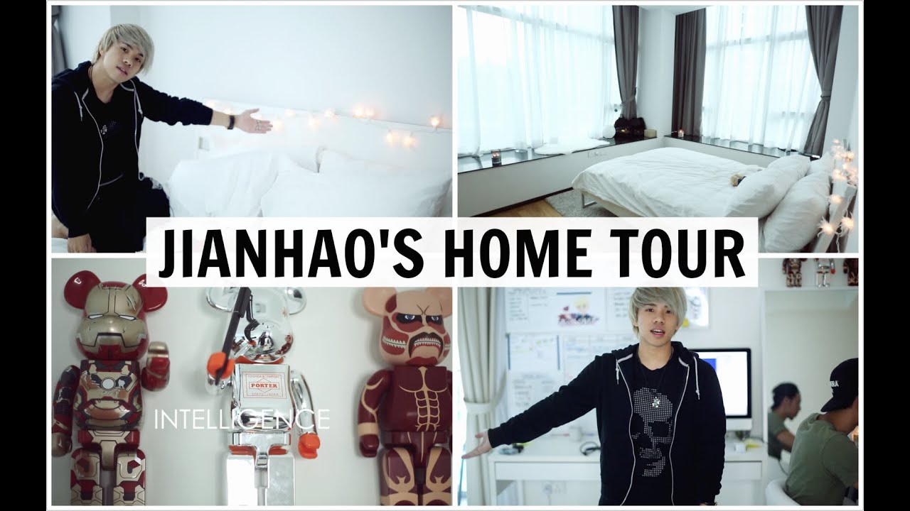 Home Tour Jian Hao Youtube