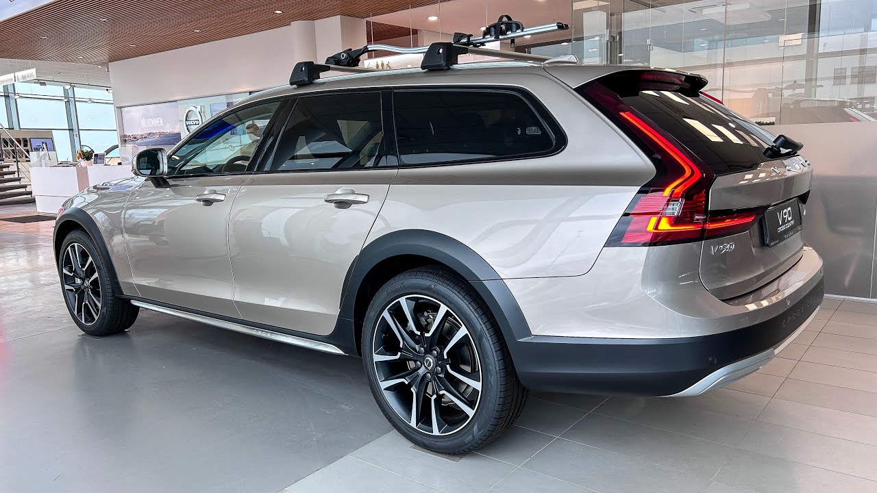 Take a Look At This 2024 Volvo V90 Cross Country Visual Review @myfuturecar - YouTube