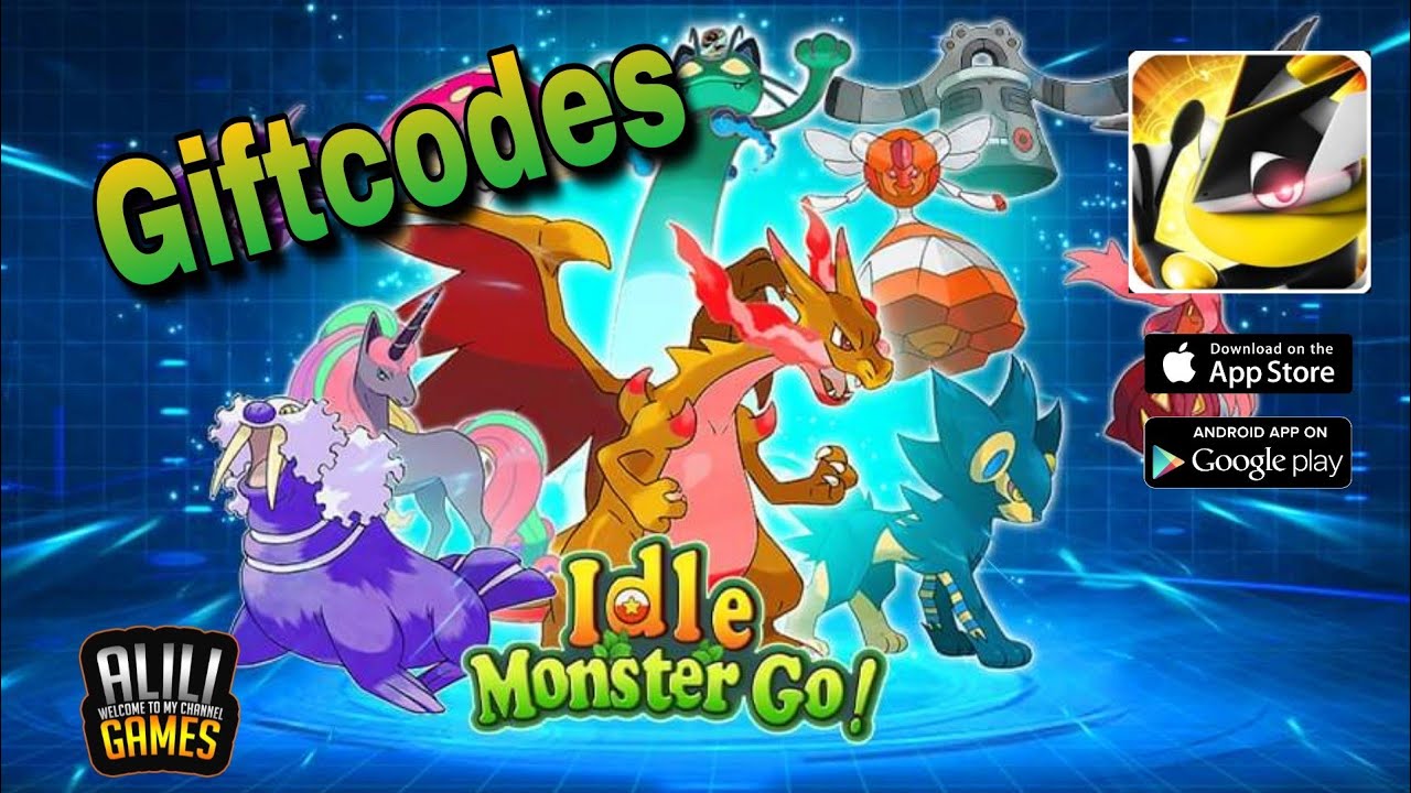 Idle Monster GO! | Gameplay Android / Apk Free Giftcodes - YouTube