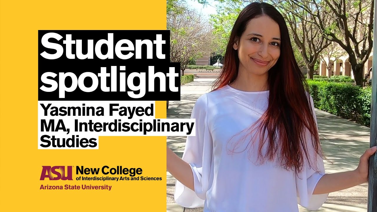 Student spotlight: Yasmina Fayed - YouTube