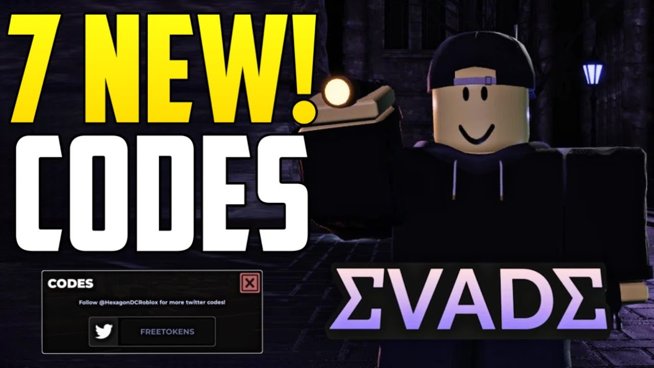 *NEW* ALL WORKING CODES FOR EVADE IN NOVEMBER 2024! ROBLOX EVADE CODES ...