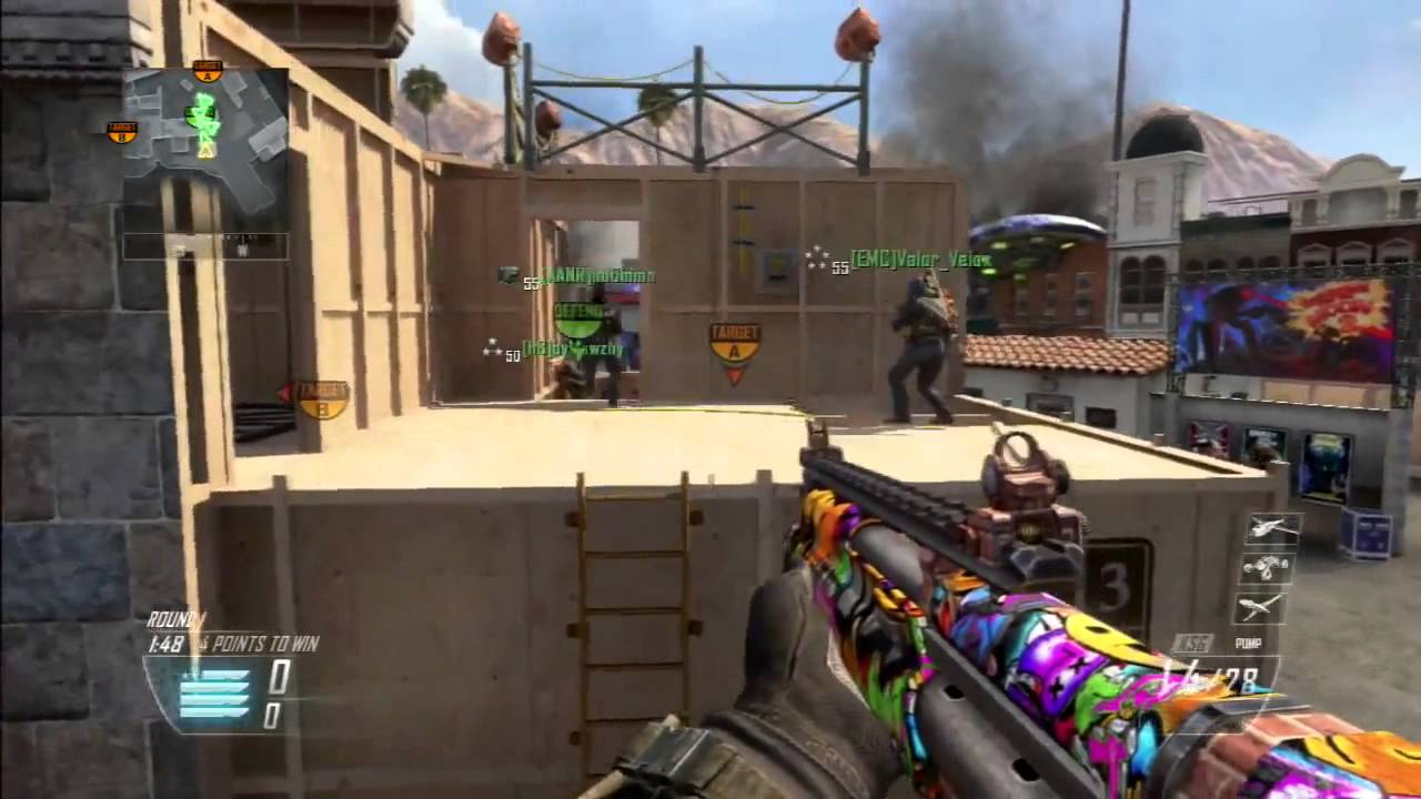 Triple Wallbang Ladderstall Spawnshot!!!! - YouTube