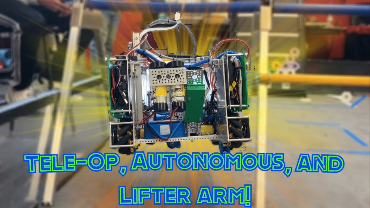 Tele Op, Autonomous, and Lifter arm! CENTERSTAGE - YouTube