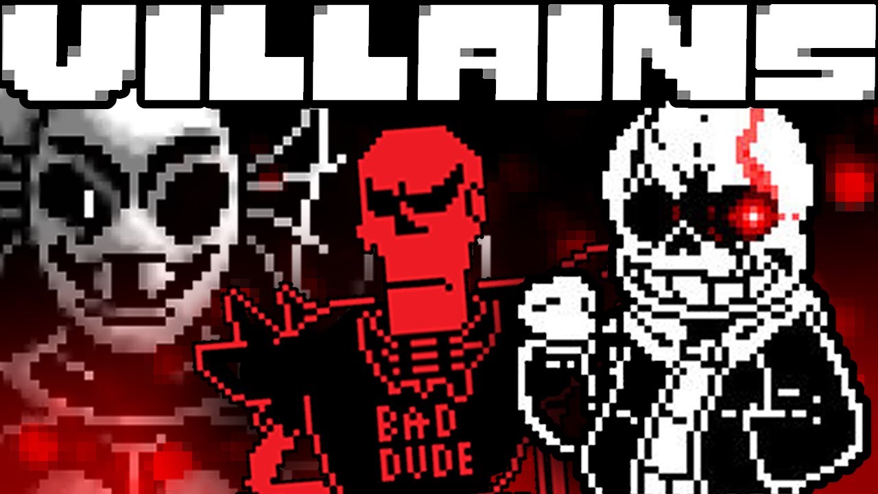 Undertale, But Everyone's a Villain - YouTube