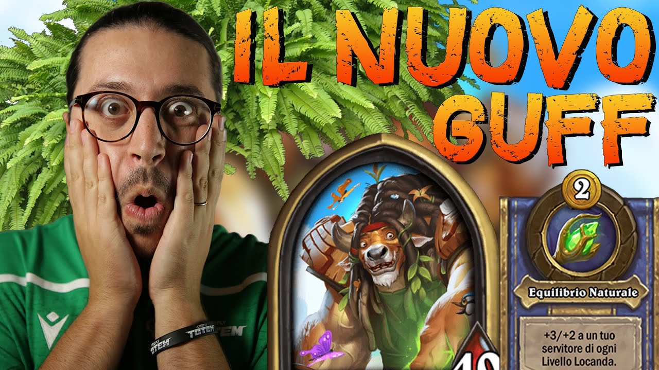 IL NUOVO GUFF | Hearthstone Battlegrounds Ita - YouTube