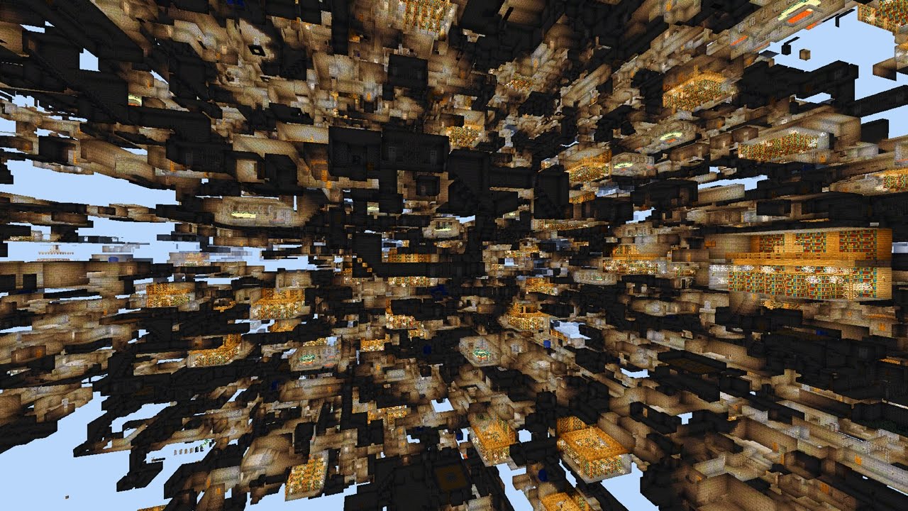 THIS IS THE WORLDS BIGGEST MINECRAFT STRONGHOLD. - YouTube