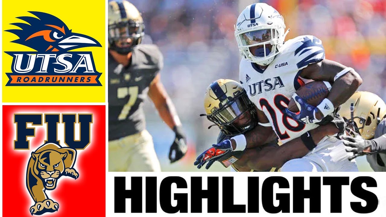 UTSA vs Florida International Highlights | College Football Week 7 ...