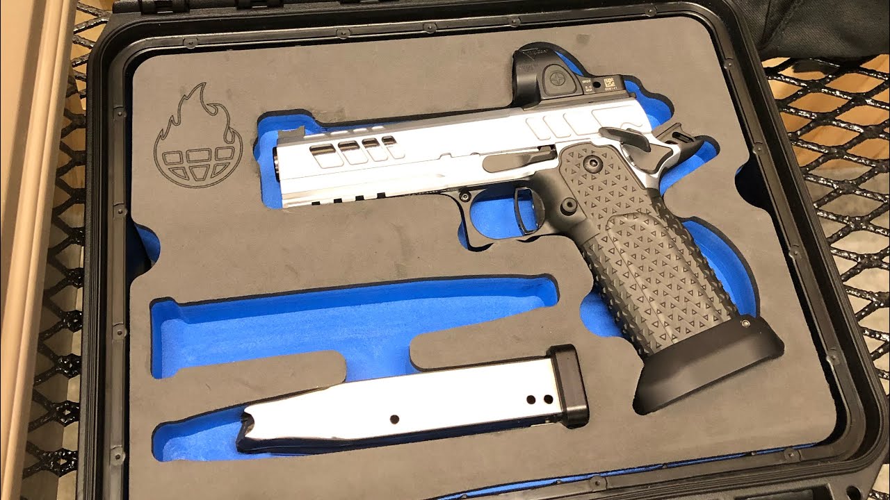 Atlas Athena V2 RDS / New Alpha Grip : 1st Shots🔥 - YouTube