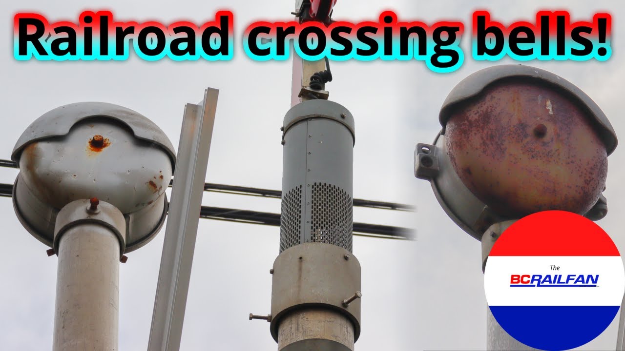 Different types of Railroad Crossing Bells I've recorded - YouTube