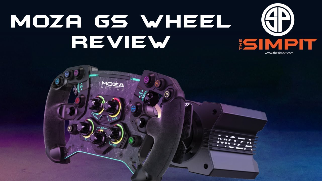 Moza GS Steering Wheel Review - New F1 Wheel! - YouTube