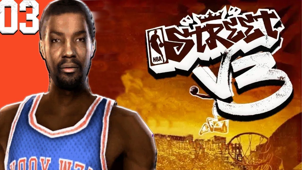 The First NBA Player On The Team | NBA Street V3 - YouTube