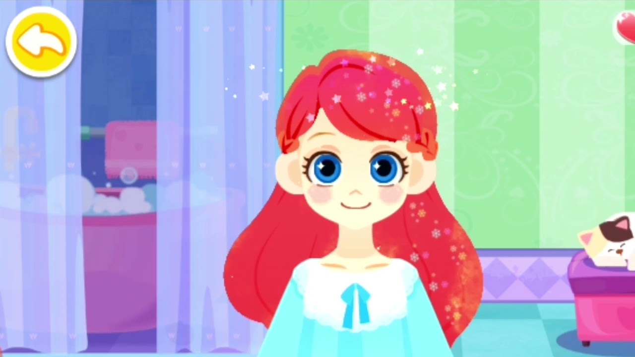 babybus princess makeup Learn Colors, Colors Song | Nursery Rhymes ...