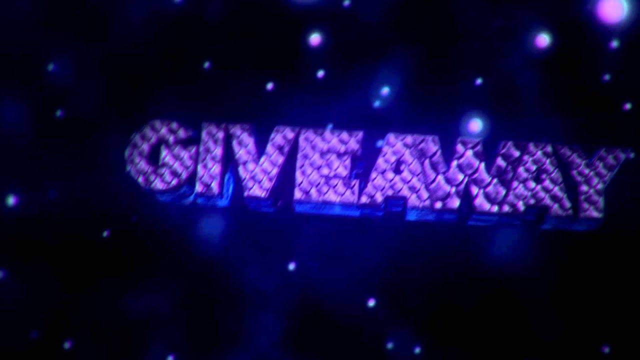 Intro giveaway AGAIN!? Ends in 40 likes?! - YouTube