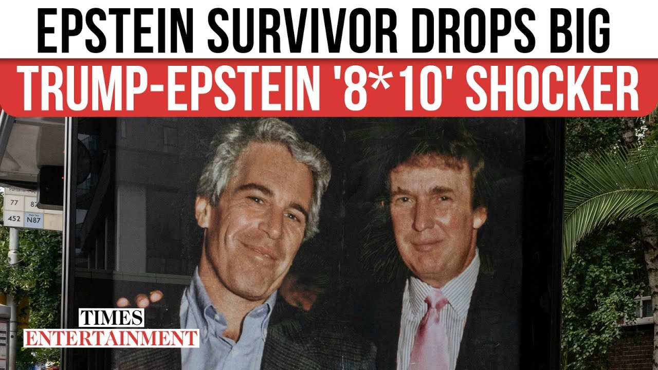 Trump On Epstein's Desk? Survivor Chauntae Davies REVEALS WHAT SHE SAW ...
