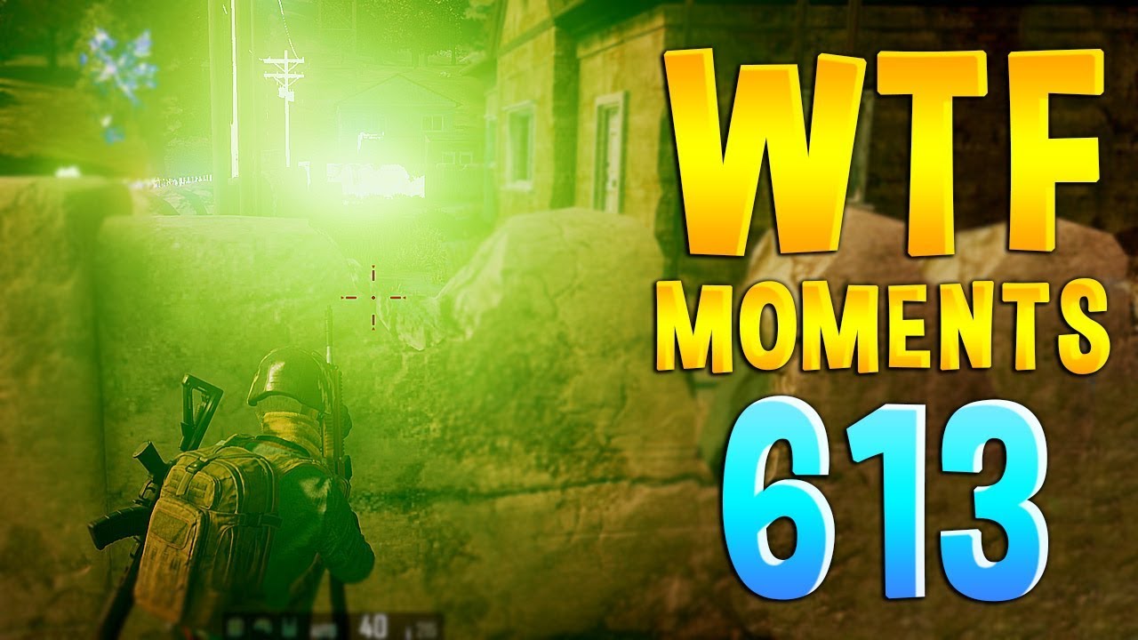 PUBG WTF Funny Daily Moments Highlights Ep 613 - YouTube