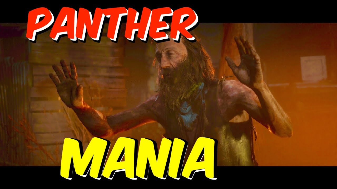 Panther Farm Trader Role RDR2 - YouTube