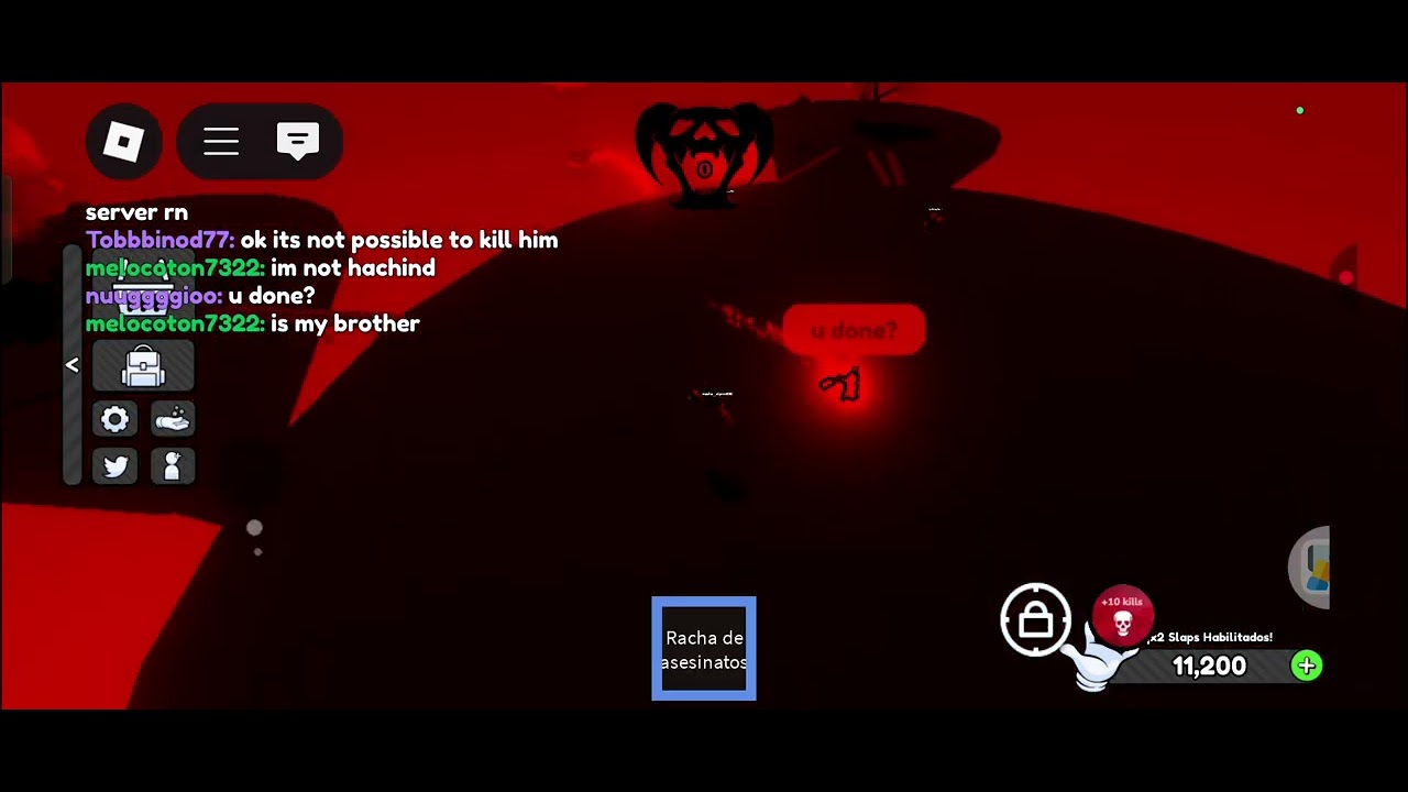 Reporte 2 pal server de slap battles - YouTube