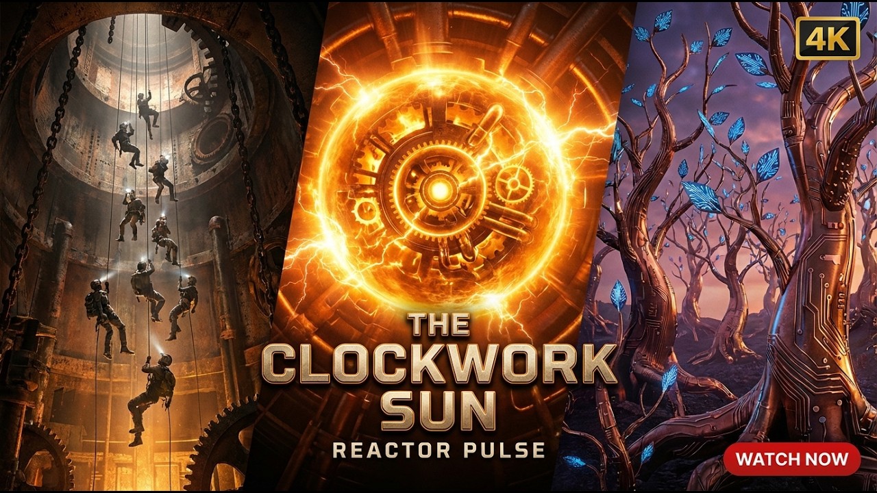 The Clockwork Sun: Journey to the Earth's Core | Cinematic Exploration ...