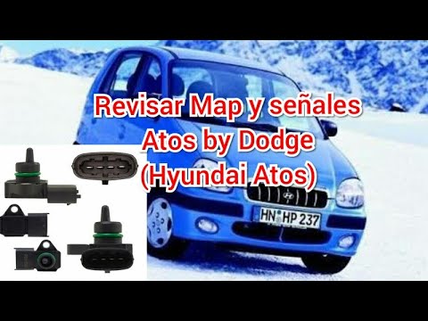Revisar sensor Map Atos (Hyundai Atos) - YouTube