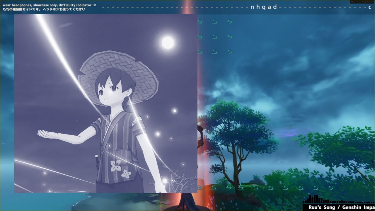 Windsong Lyre - Ruu's Song / Genshin Impact // ChaconneScott_ACG // 2.2 ...