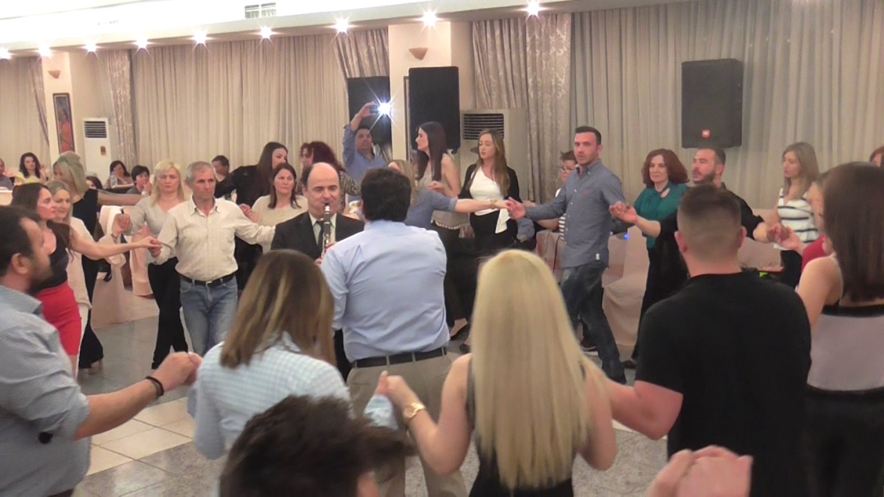 ΧΑΜΟΣ κοπη πιτας της τσουκας βασιλης καλκανης κωστας καλογερος - YouTube