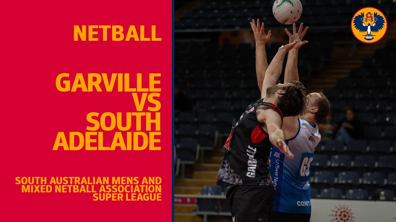 Netball | Garville vs South Adelaide - YouTube