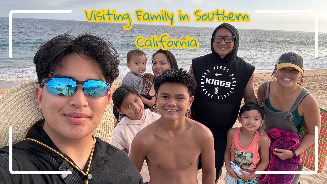 Visiting Family in Southern California! - YouTube