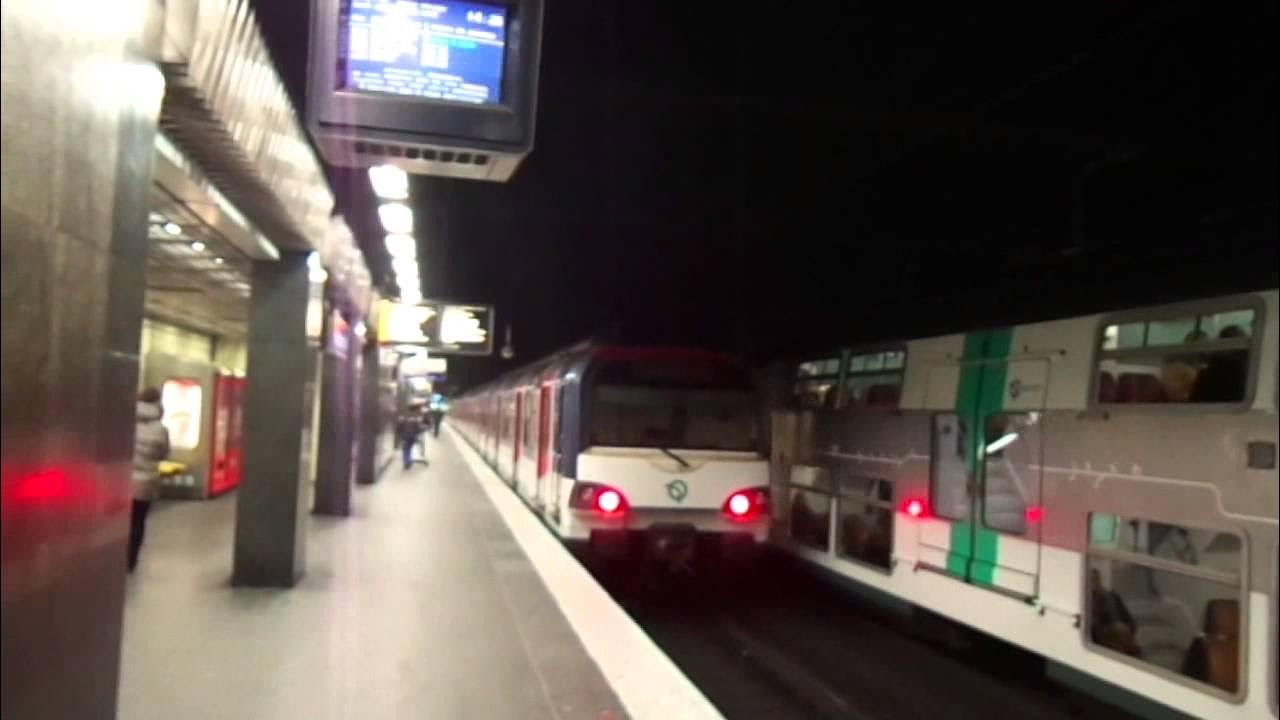 Paris RER A - MS61 et MI09 - Vincennes - YouTube
