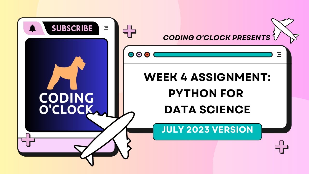NPTEL Week 4 Assignment: Python for Data science July 2023. - YouTube
