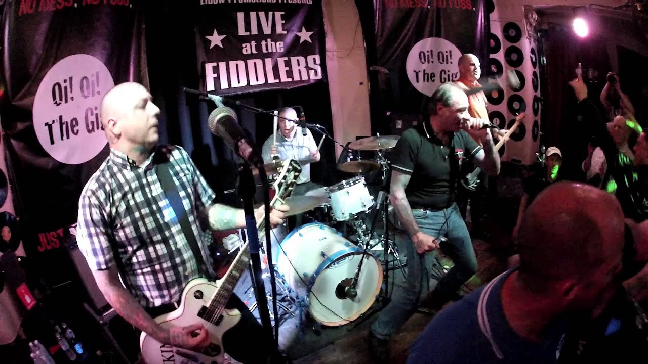 The Old Firm Casuals ft. Roi Pearce@Fiddler's Elbow, London 13/05/13 ...