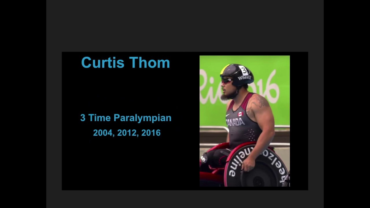 Curtis Thom: Bronze Medalist - YouTube