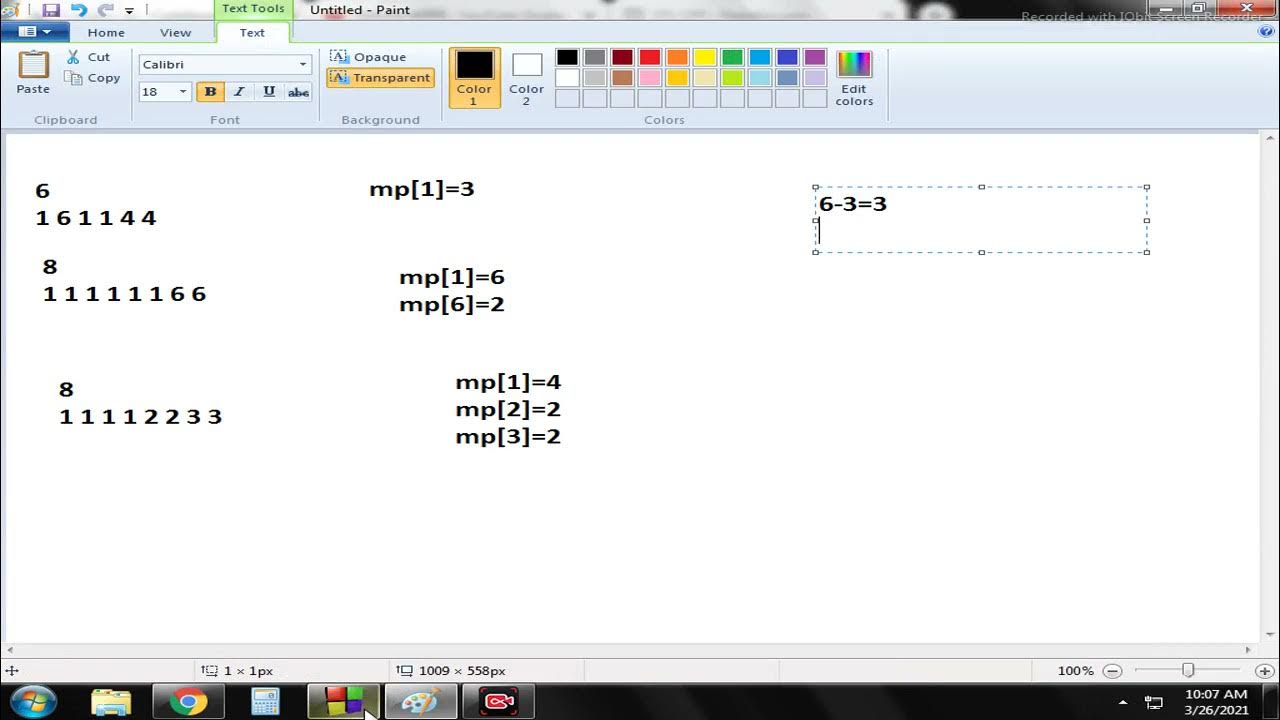 D. Epic Transformation (Codeforces Round #710 (Div. 3) - YouTube