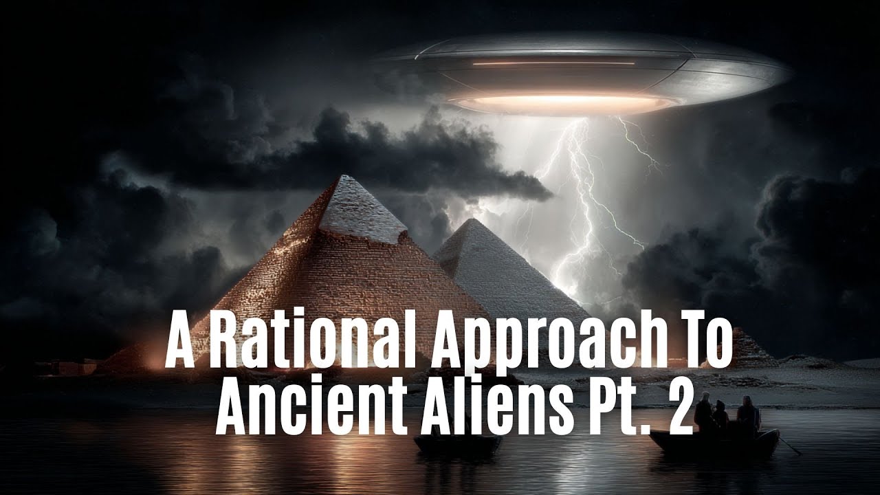 UFO Rabbit Hole] Ep 9: A Rational Approach to Ancient Aliens [Pt 2 ...